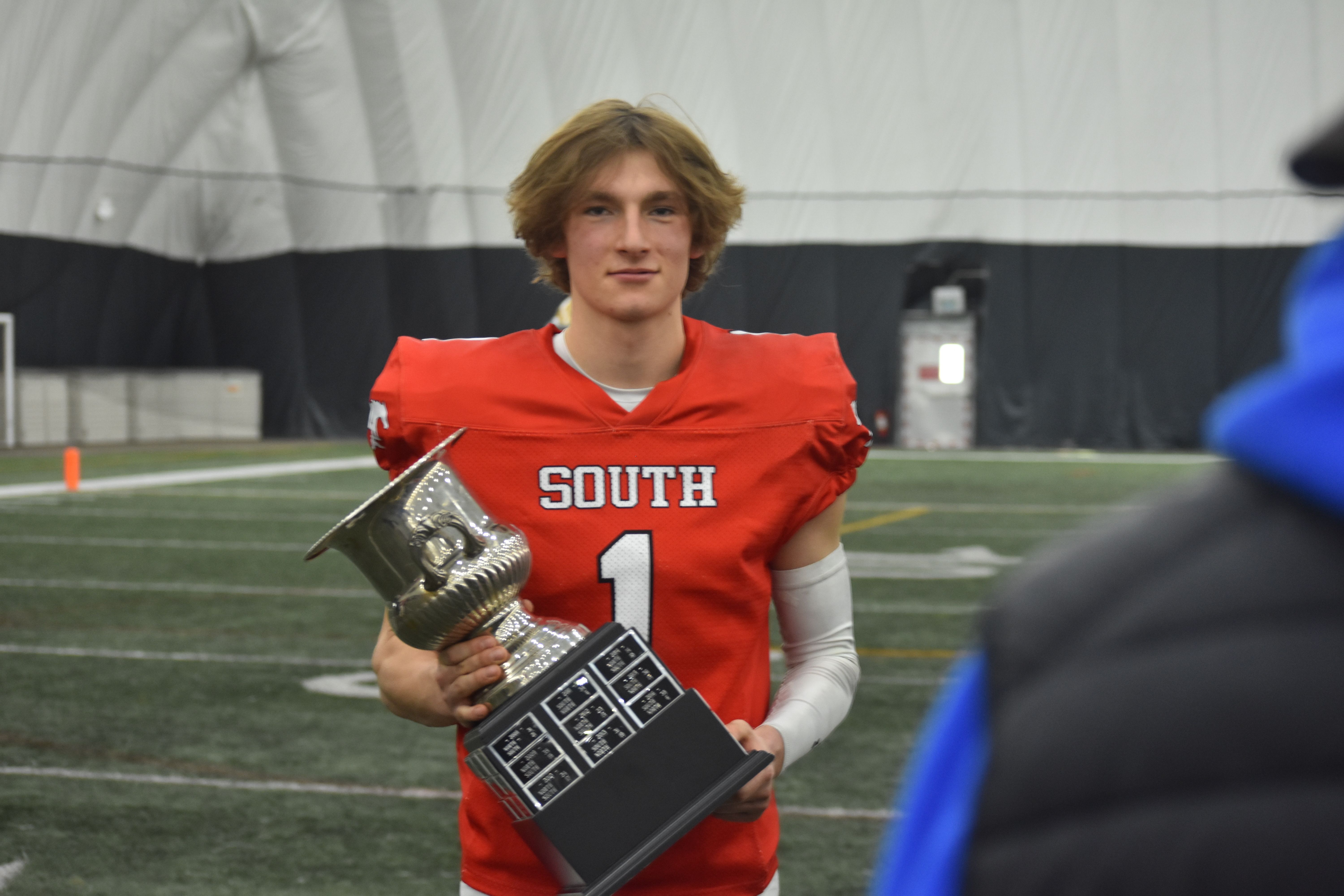 HTA Knights, Foothills Falcons players win 2026 Senior Bowl ...