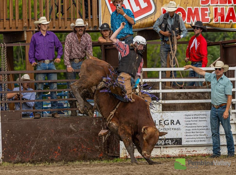 Winkler bull rider gearing up for this weekend’s Miami Fair & Rodeo ...