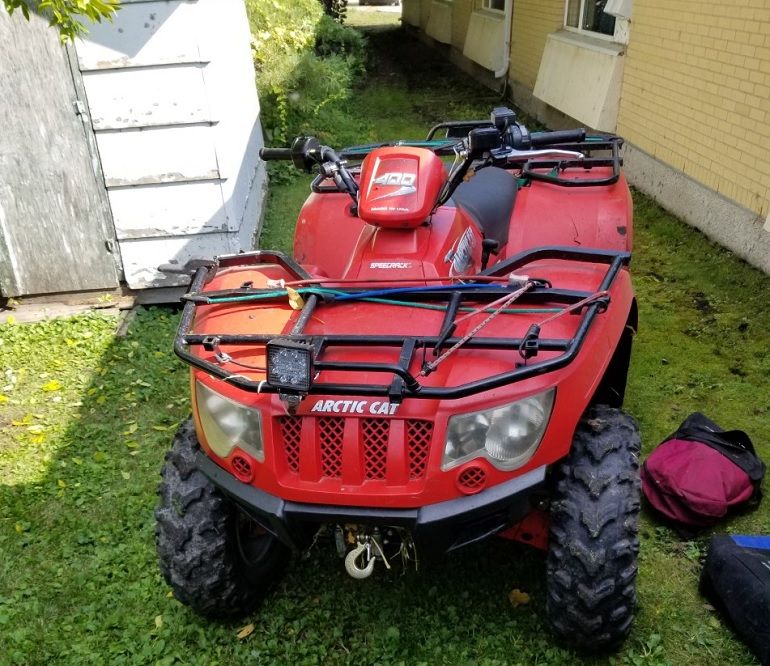 Altona police, PV RCMP connect stolen truck to string of weekend ...