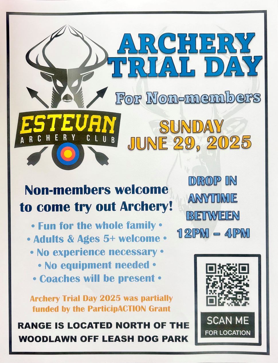 Aim for fun: Estevan Archery Club invites you to try for free ...
