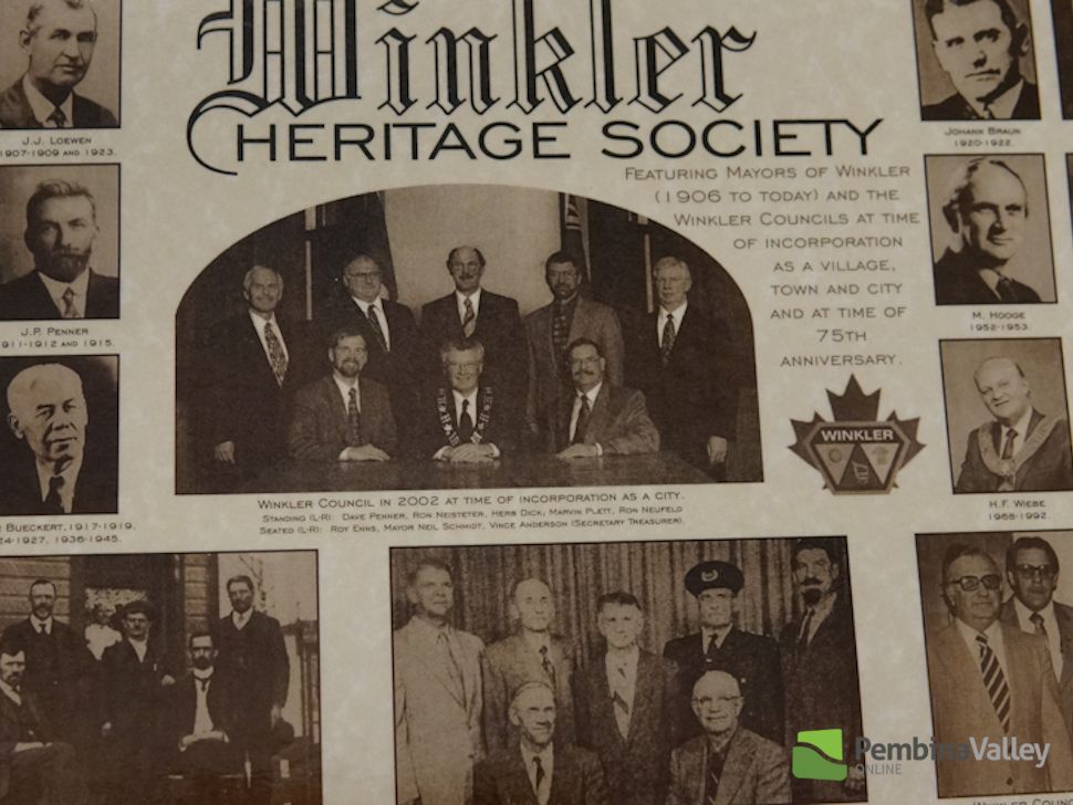 Winkler Heritage Museum & Archives: Preserving Winkler’s past while ...