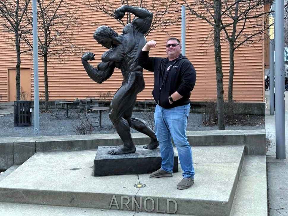 Portage armwrestler Ryan Espey planning return to competition ...