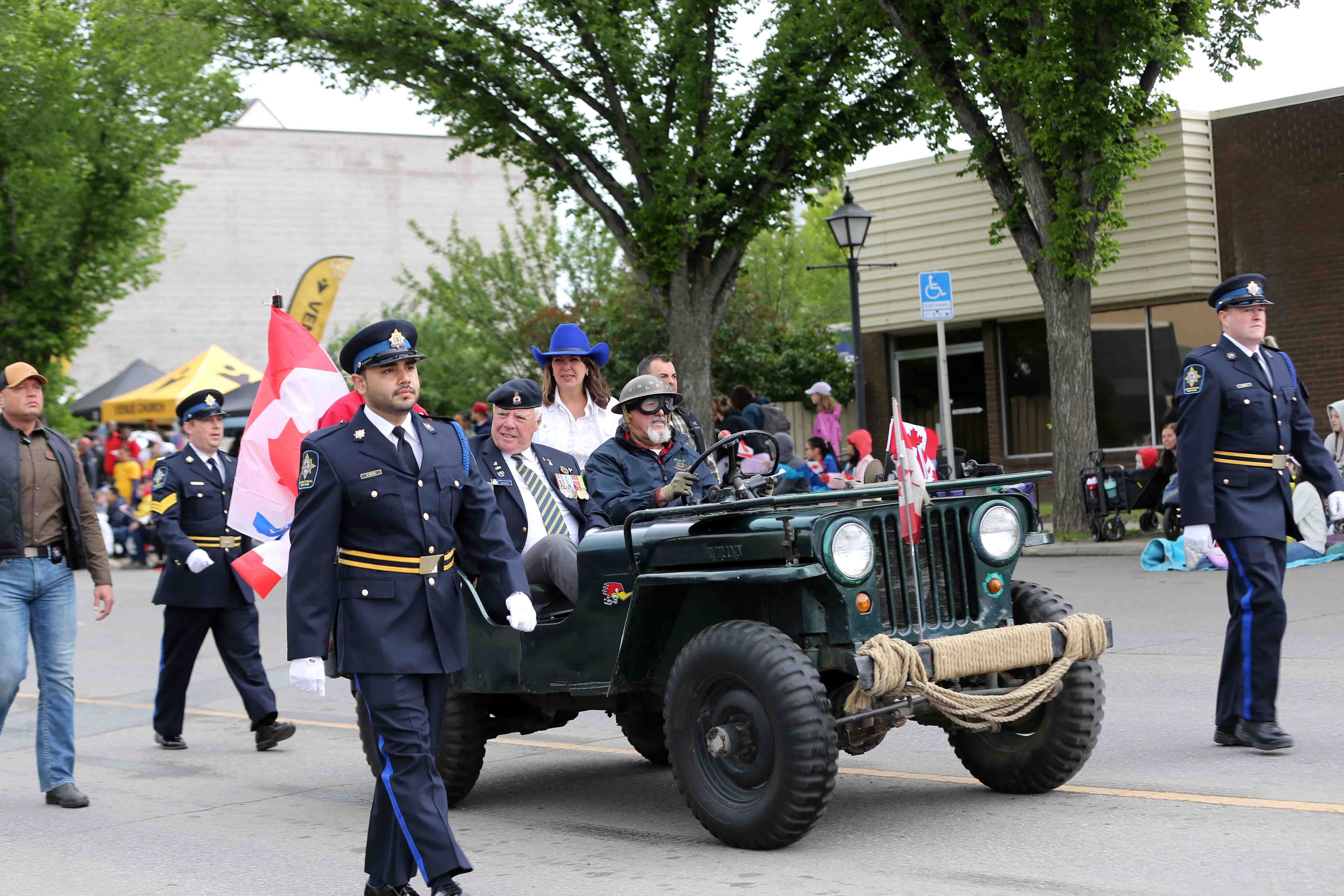 Watch / Gallery: Rain can't dampen Airdrie's Canada Day Parade ...