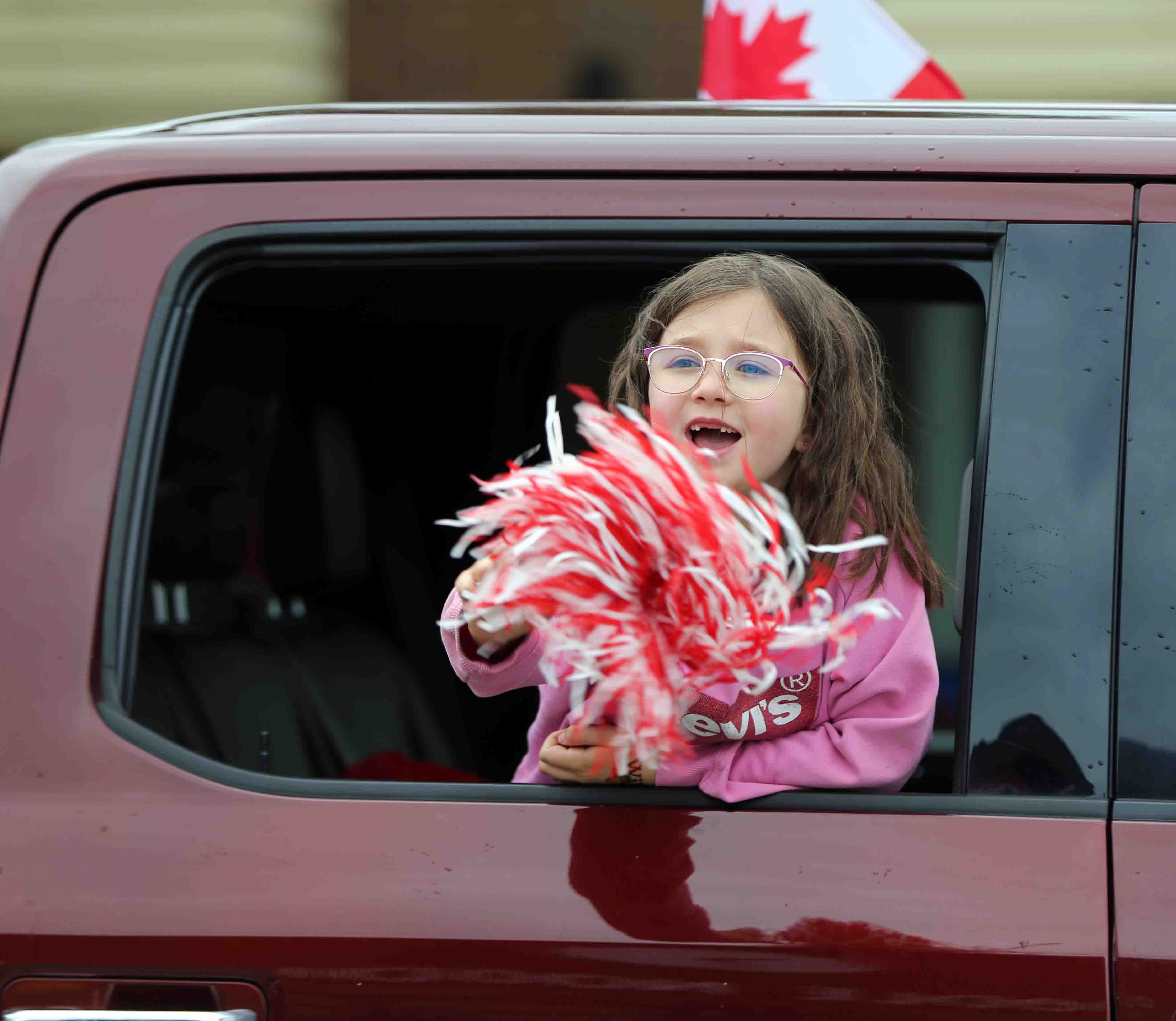 Watch / Gallery: Rain can't dampen Airdrie's Canada Day Parade ...
