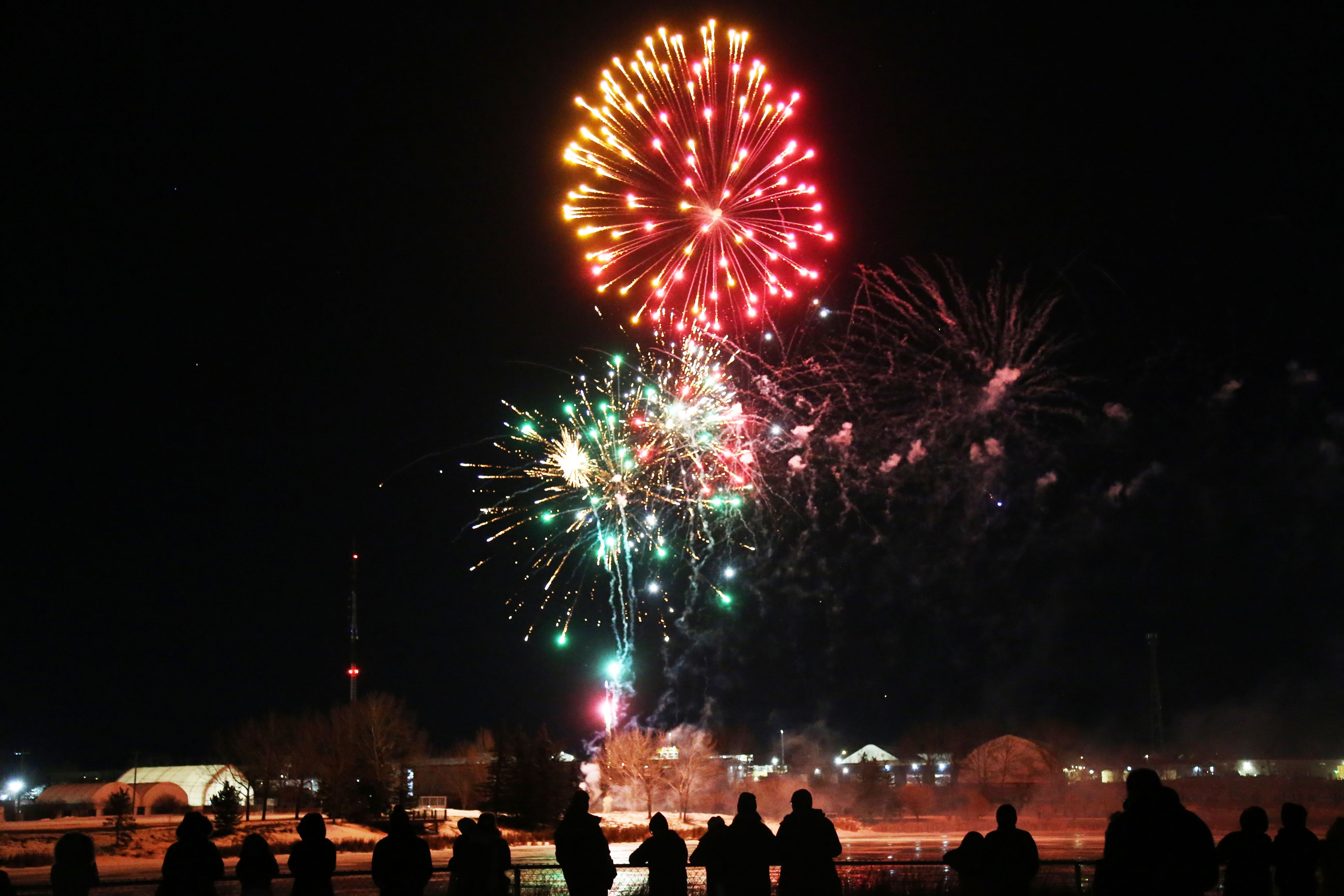 Airdrie wraps up 2025 with early fireworks and a winter night together ...