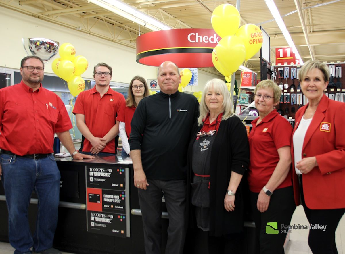 "I'm here for the people," says new owner of Altona Home Hardware ...