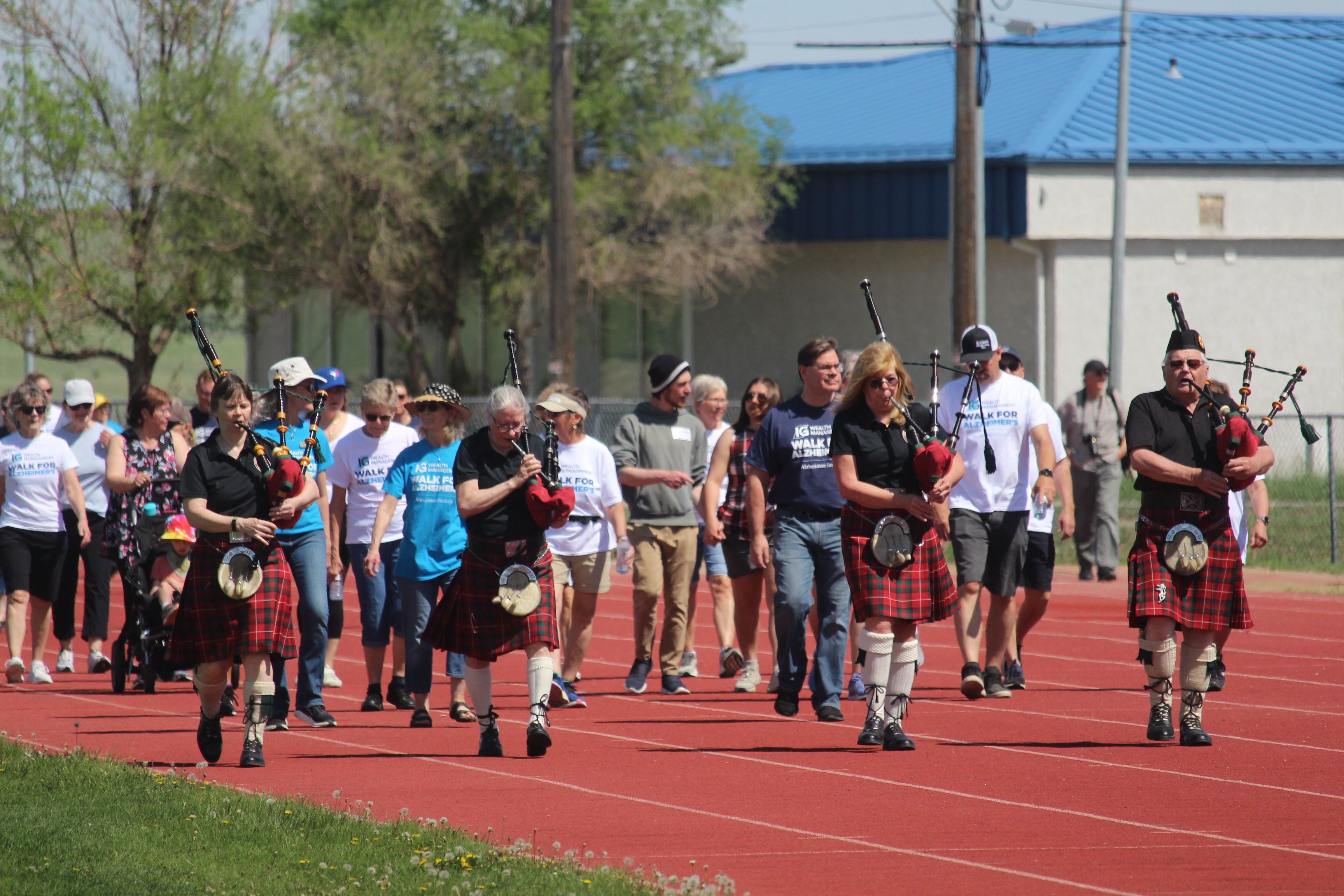 Swift Current's 25th Walk for Alzheimer's packs the track ...