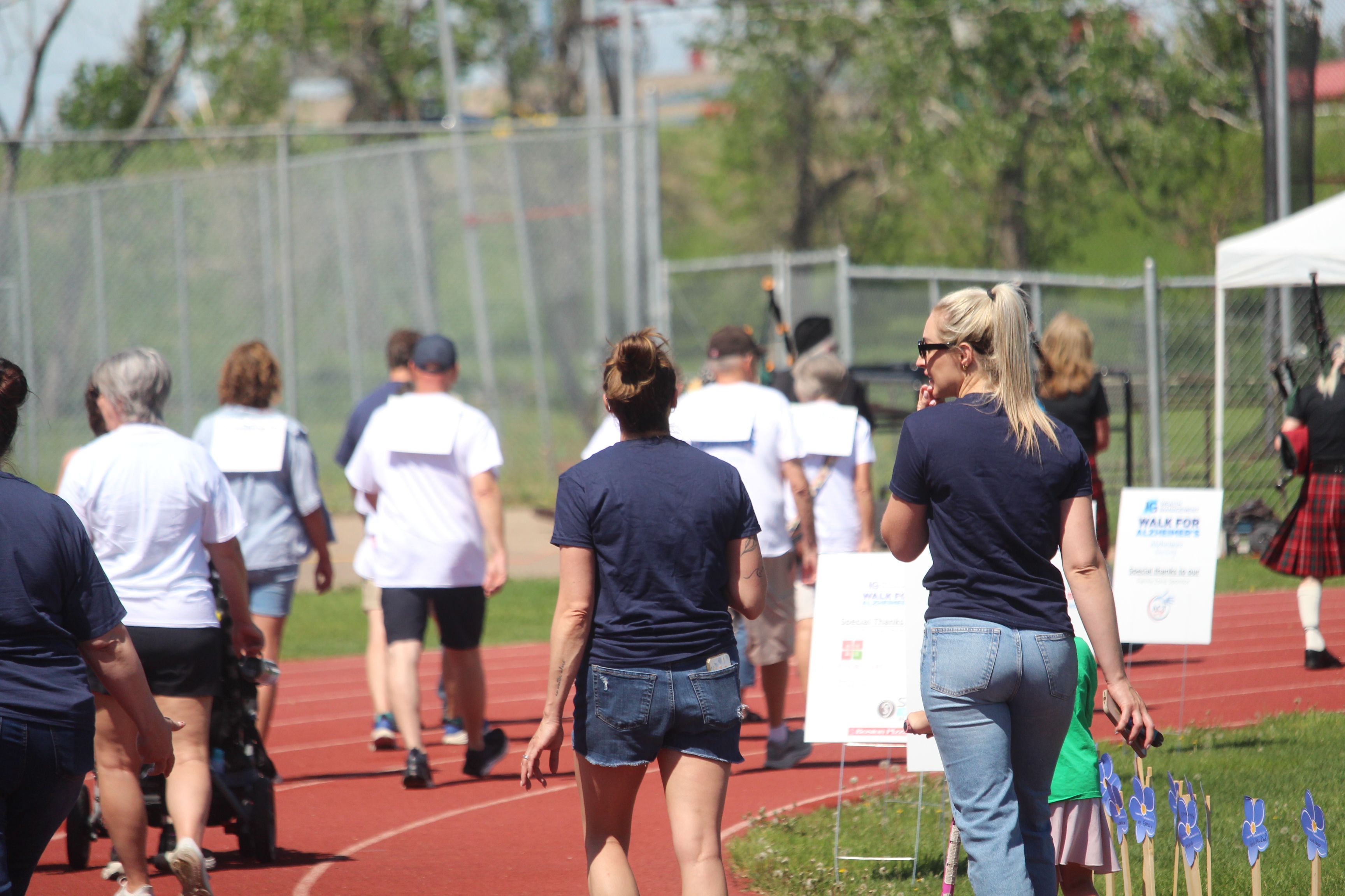 Swift Current's 25th Walk for Alzheimer's packs the track ...