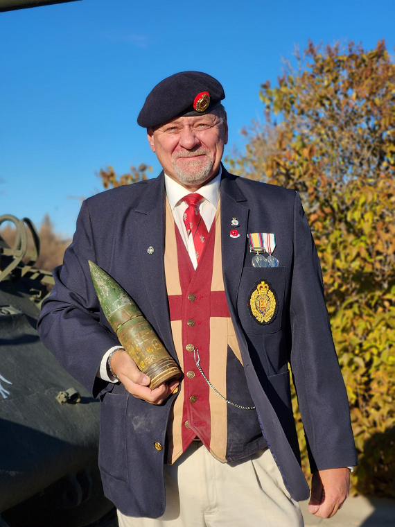 Under the Hood of Dora, an M4A2 Sherman Tank - SwiftCurrentOnline.com ...