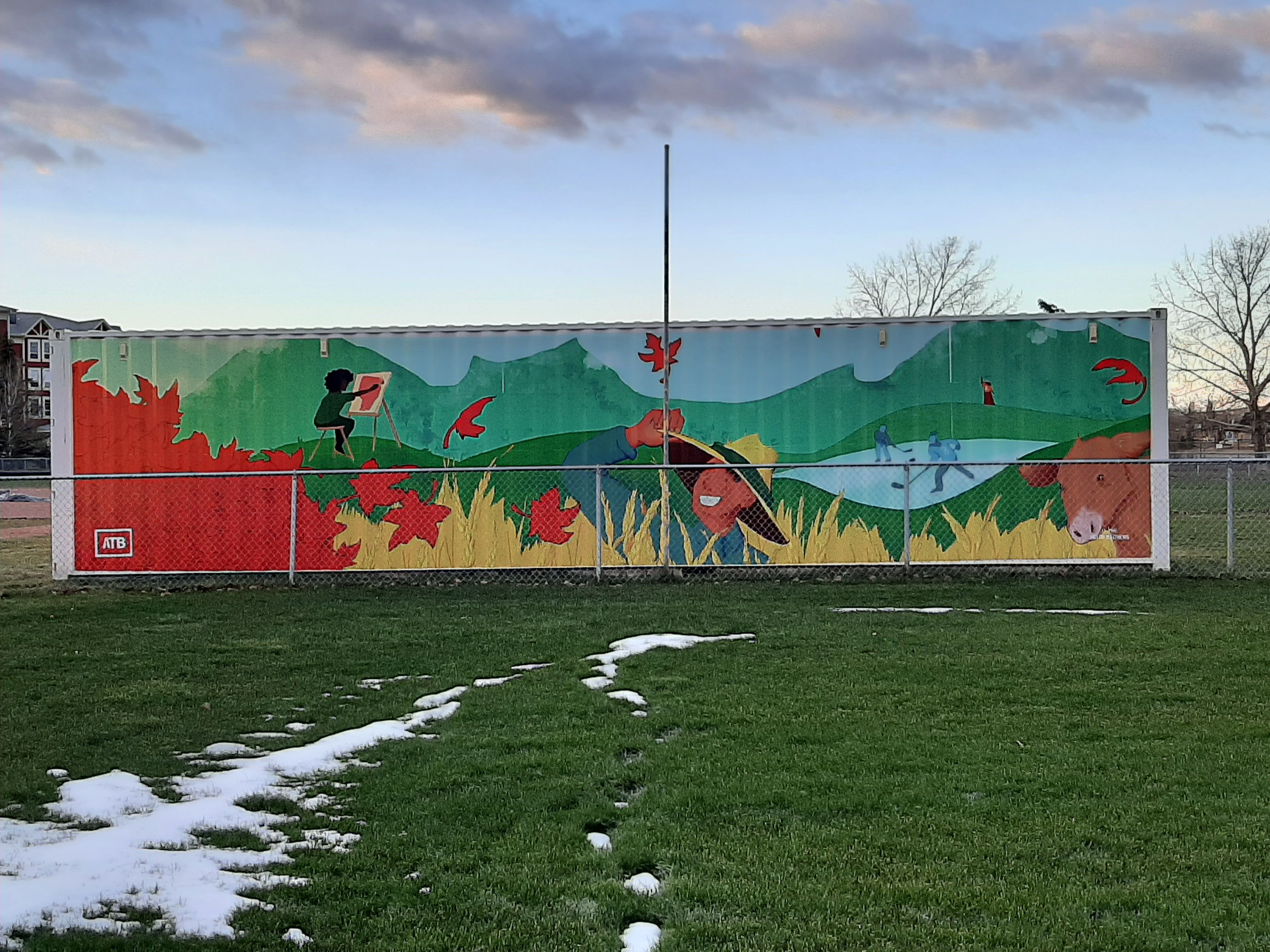 City of Airdrie unveils three new public art pieces - DiscoverAirdrie ...