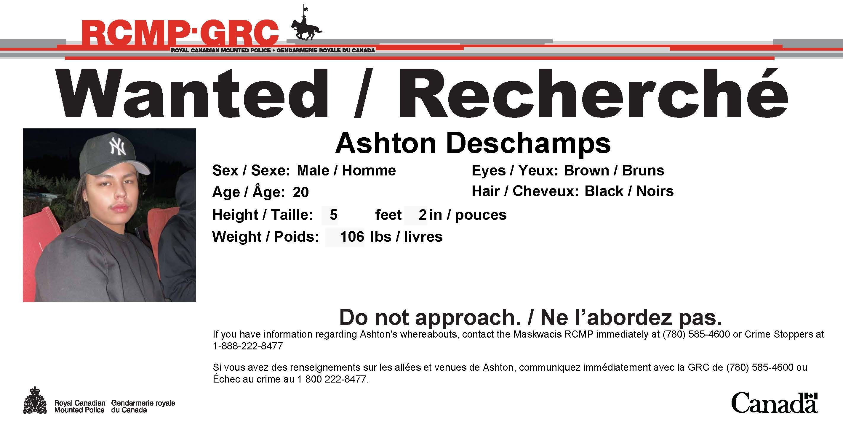 Update: RCMP release details on suspect in Louis Bull First Nation ...