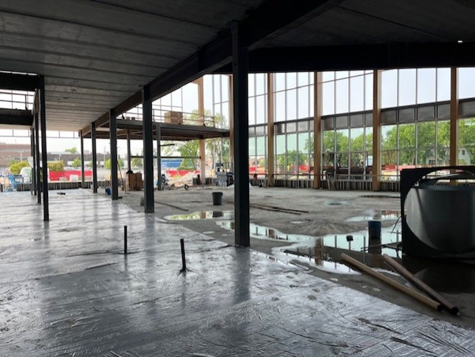 How is construction on the Southeast Event Centre coming along ...