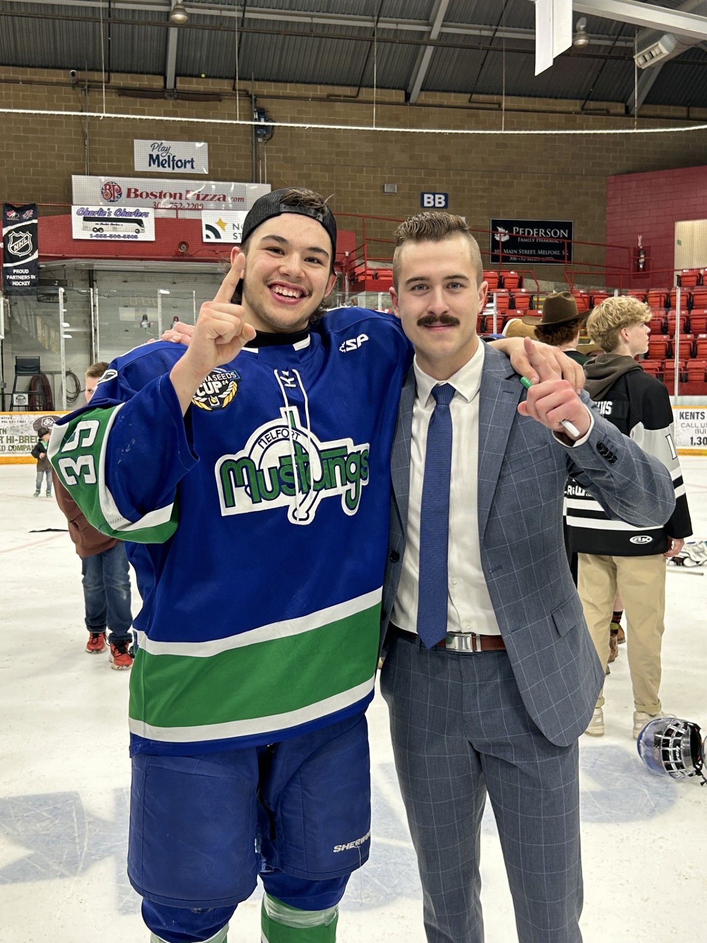 SJHL: Shepherd's eventful rookie season not done yet ...