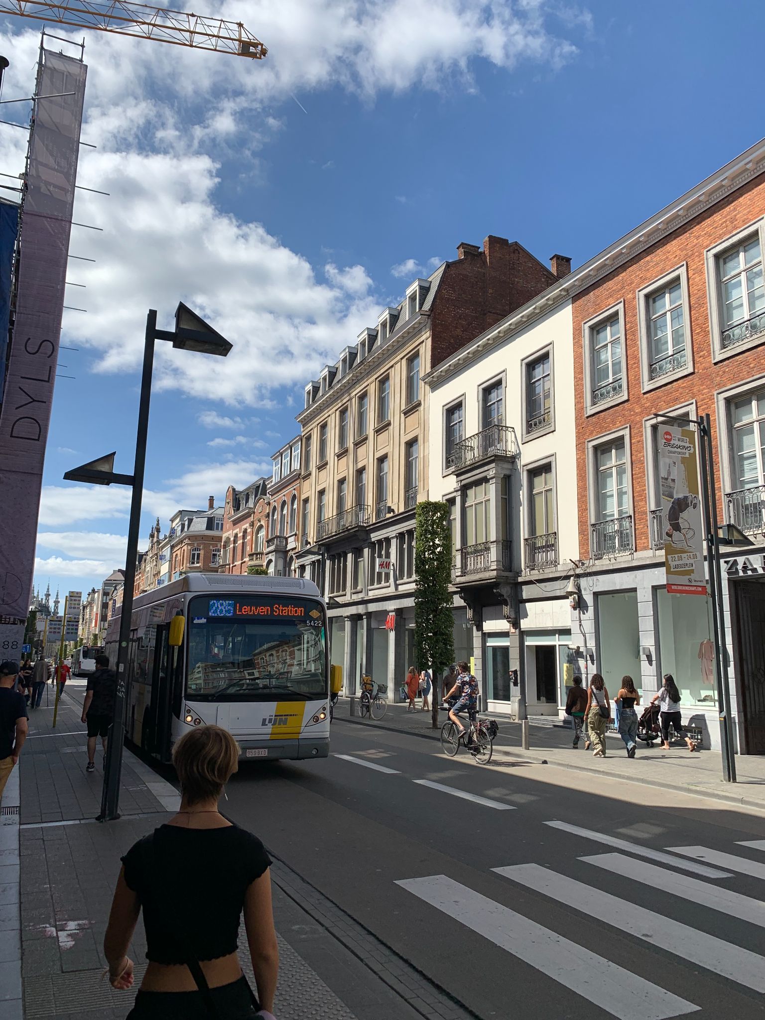 Rotary exchange student returns after school year in Belgium ...