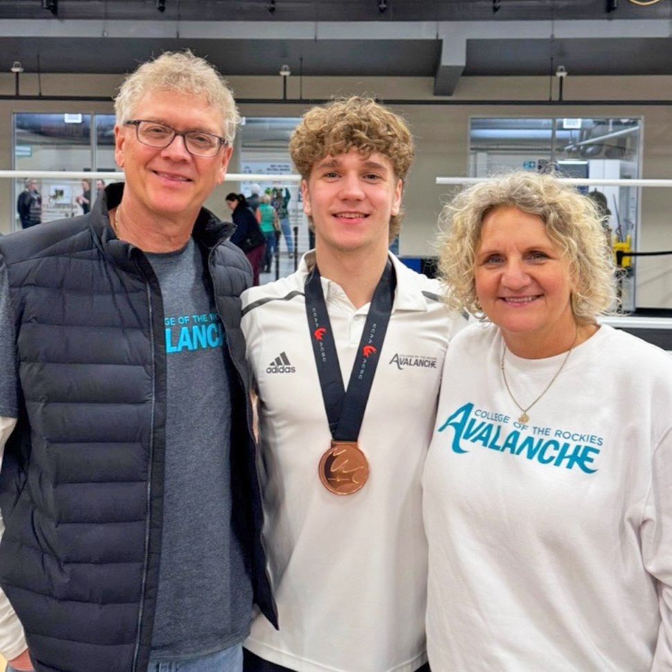 Mitchell's Boston Thiessen sets up bronze win at CCAA Nationals ...