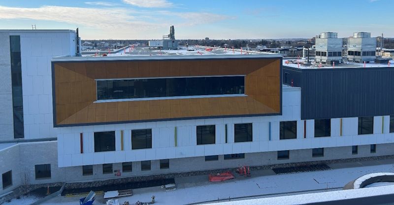 Brandon Health Centre nears completion of new Critical Care Wing ...