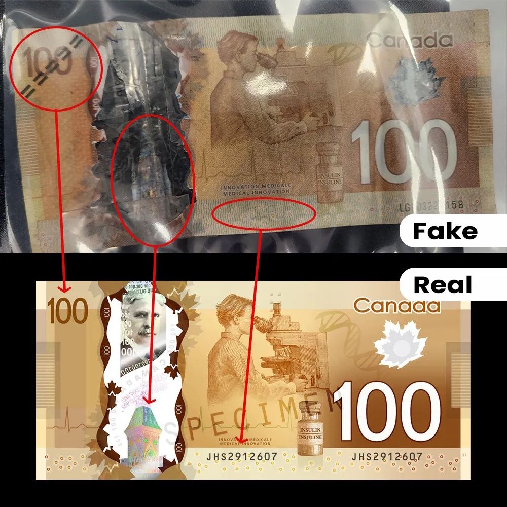 Portage businesses and residents alerted to fake money circulating ...