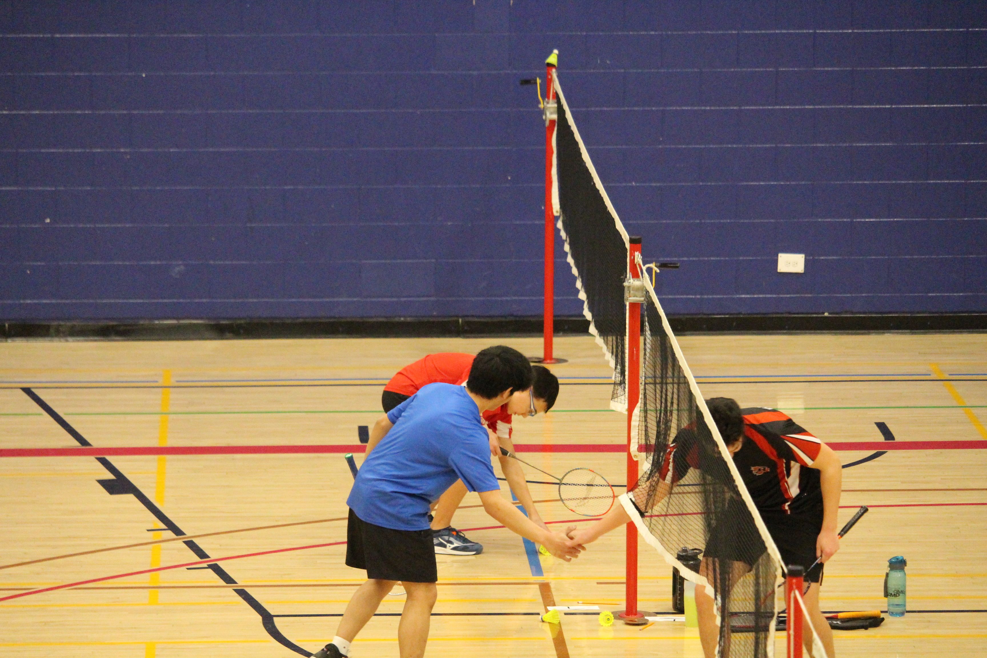 SCCHS hosts badminton tournament with 'smashing' success ...