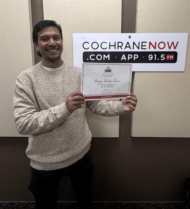 Cochrane climber tops Americas’ highest peak - CochraneNow: Cochrane ...