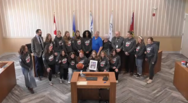 SHS Sr. Girls Basketball team honored for second consecutive 3A ...