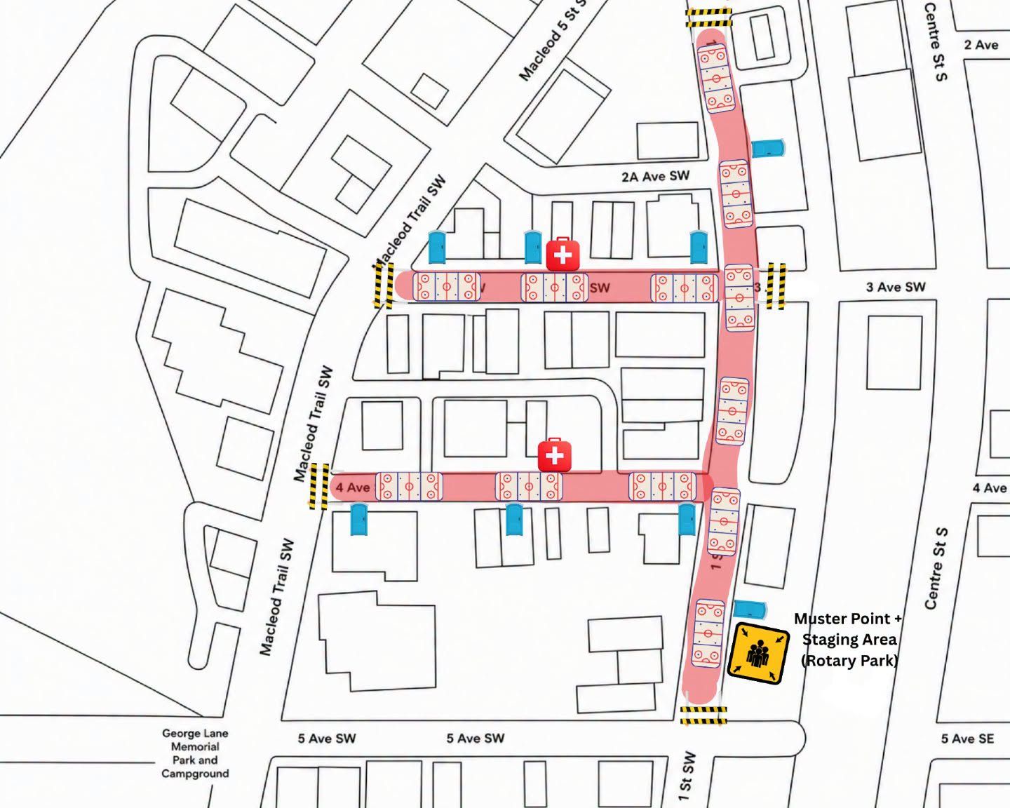 Downtown road closures in effect as Battle on the Blacktop takes over ...