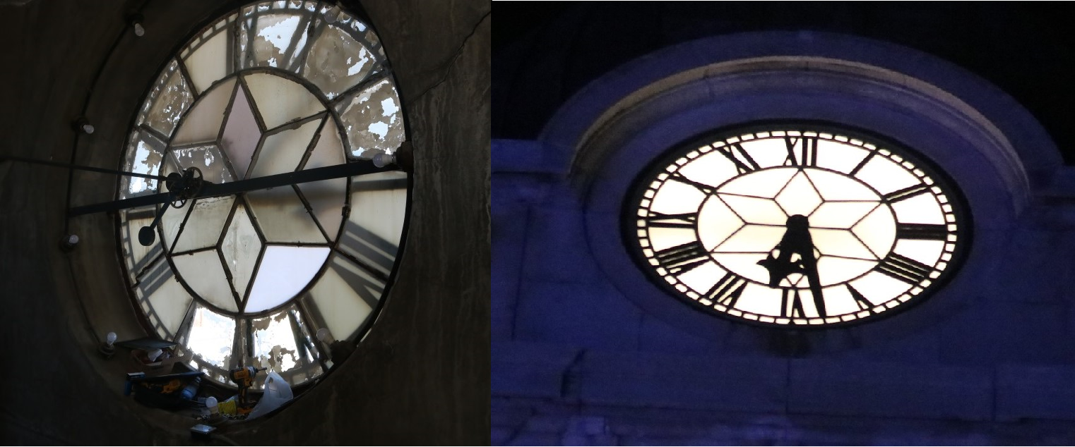 City hall clock face renovations are completed - DiscoverMooseJaw.com ...