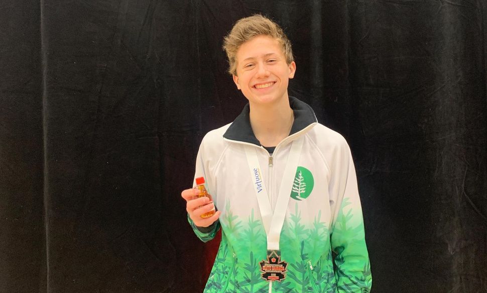 Two young gymnasts make podium in Elite Canada competition ...