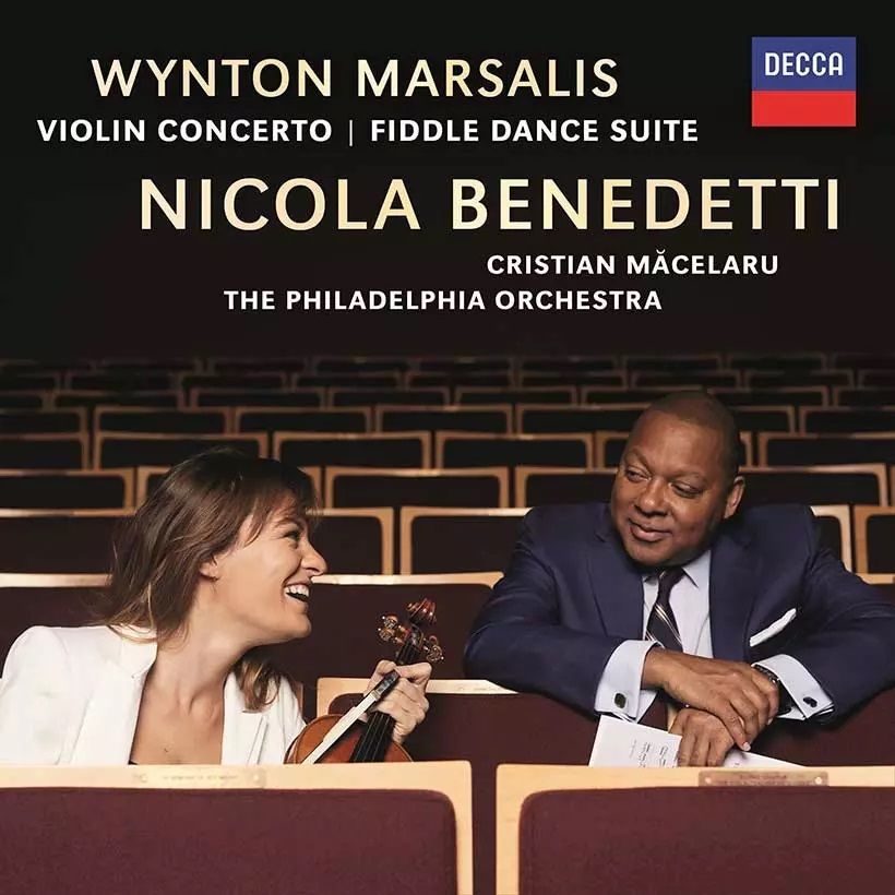 Nicola Benedetti confirms marriage to Wynton Marsalis and birth of ...