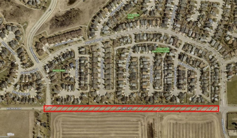 The Town of Okotoks is squeezing in a few construction projects this ...