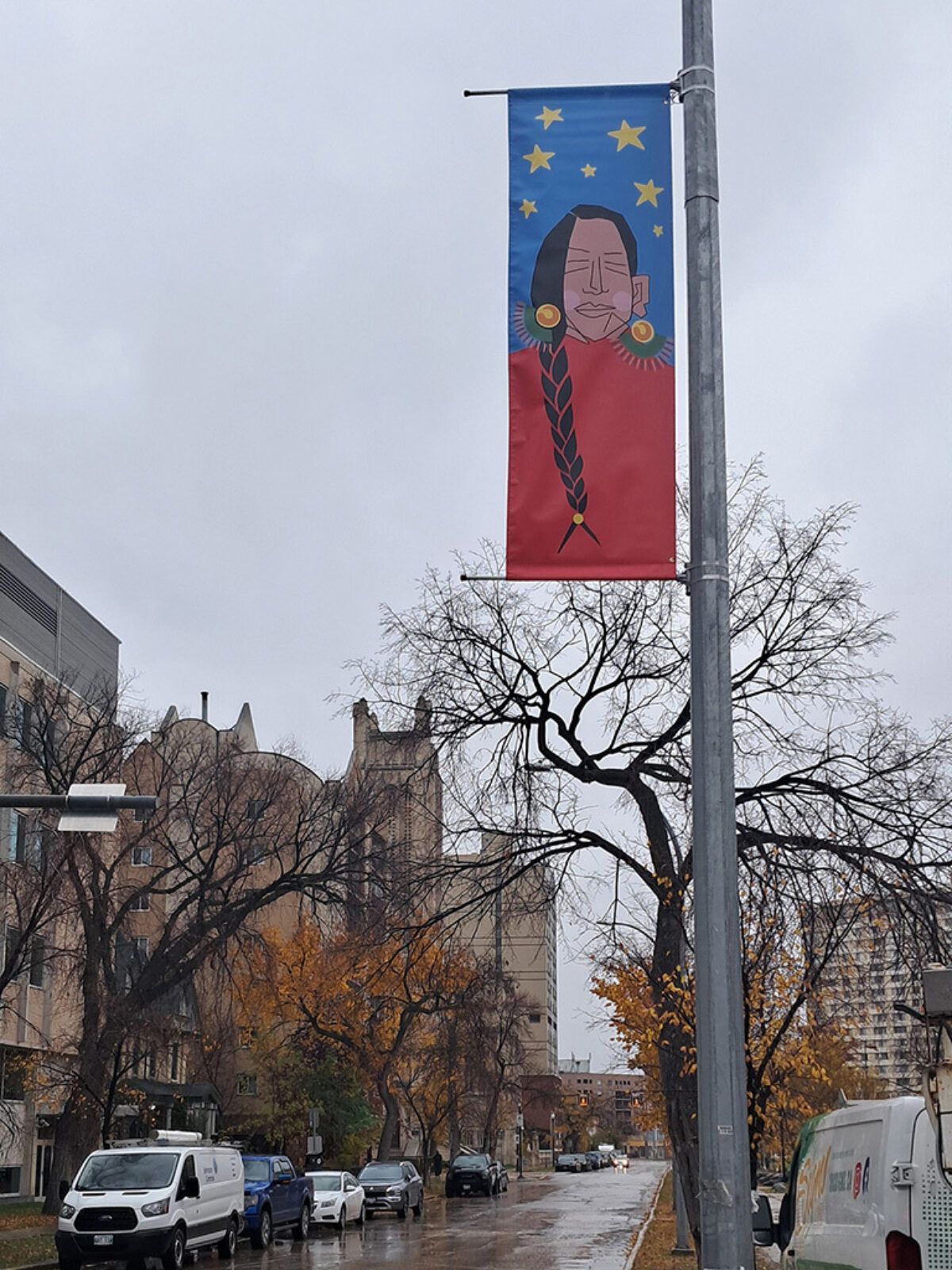 New banners in Central Park reflect downtown Winnipeg's cultural mosaic ...