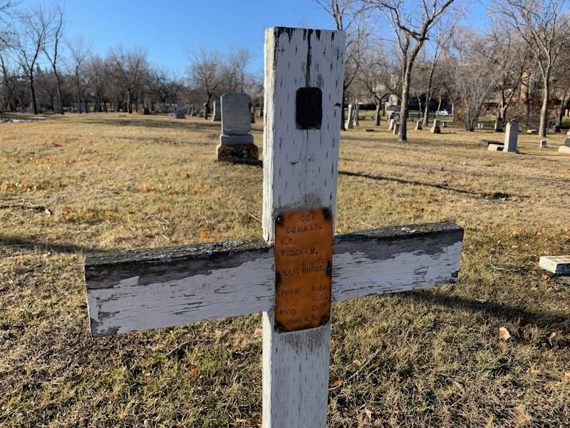 Legion honours WWI nurse with gravestone - SwiftCurrentOnline.com ...