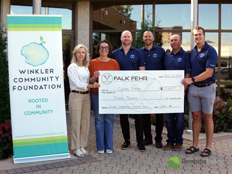 Falk Fehr Foundation presents $60,000 to local charities ...