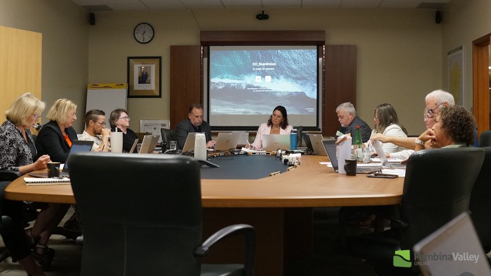 Garden Valley School Division trustees restructure board for 2025-26 ...