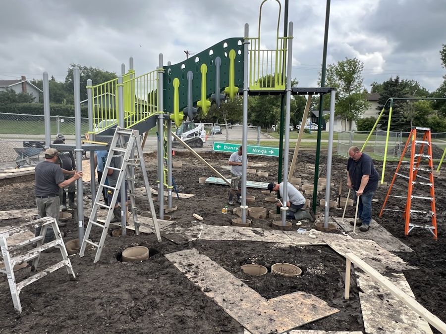 From vision to reality: Boissevain School playground Grand Opening and ...