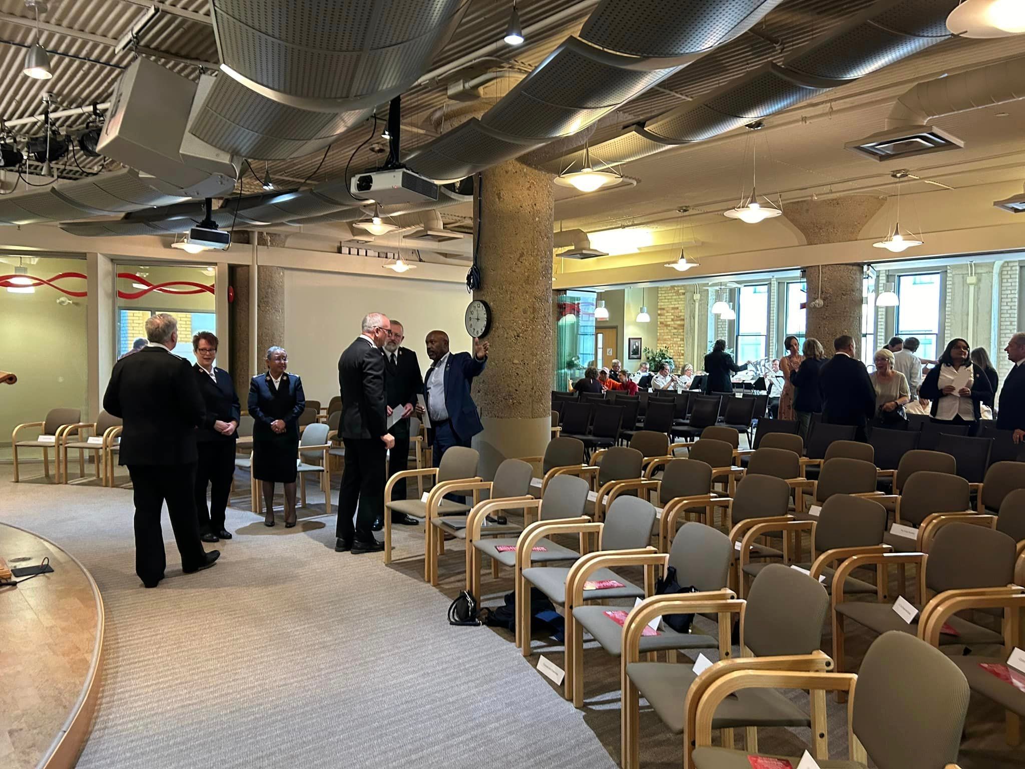 Building on faith: Booth UC unveils expanded campus in downtown ...