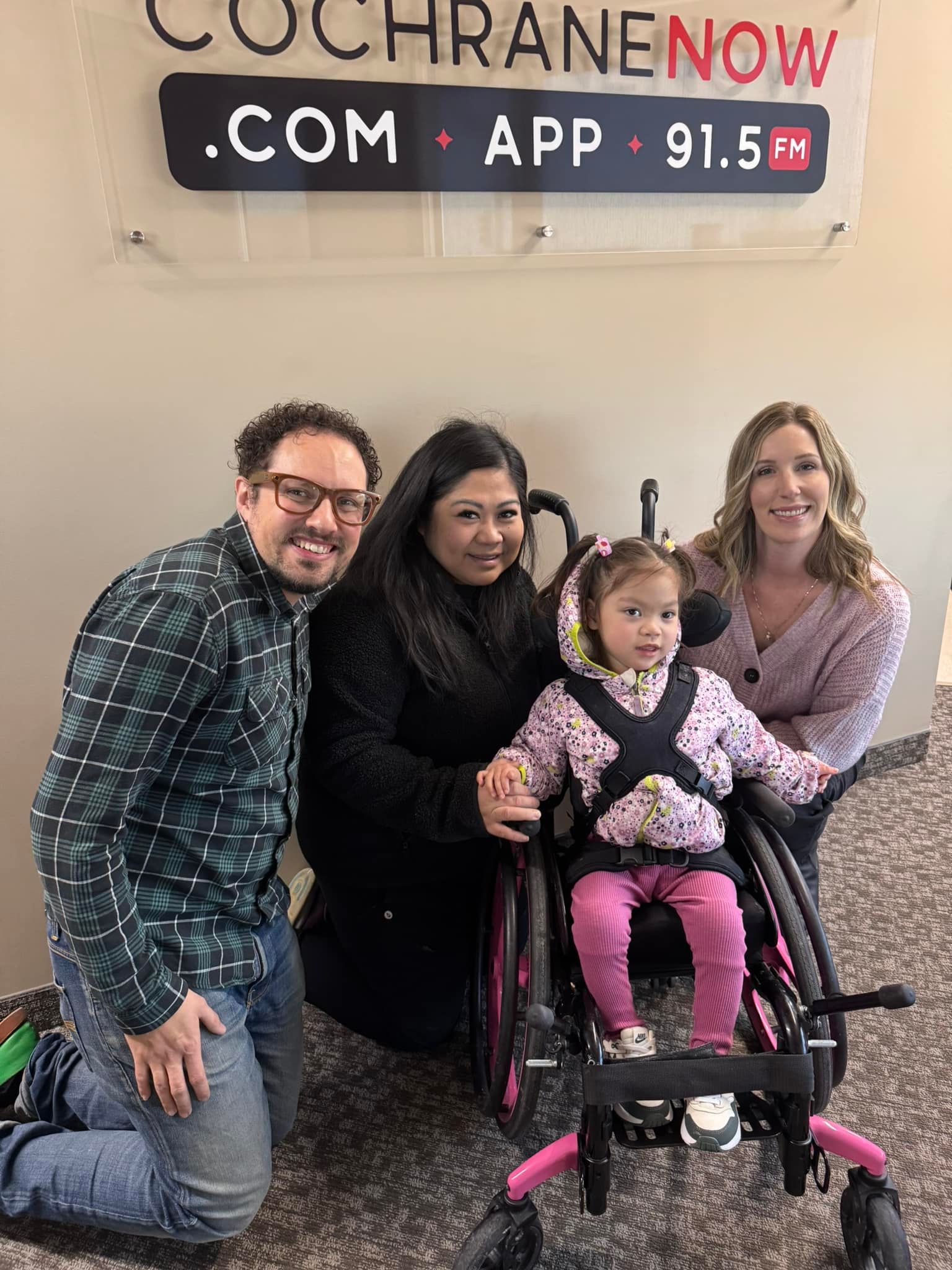 Cochrane BBQ raises $2.3K to help Brielle walk - CochraneNow: Cochrane ...