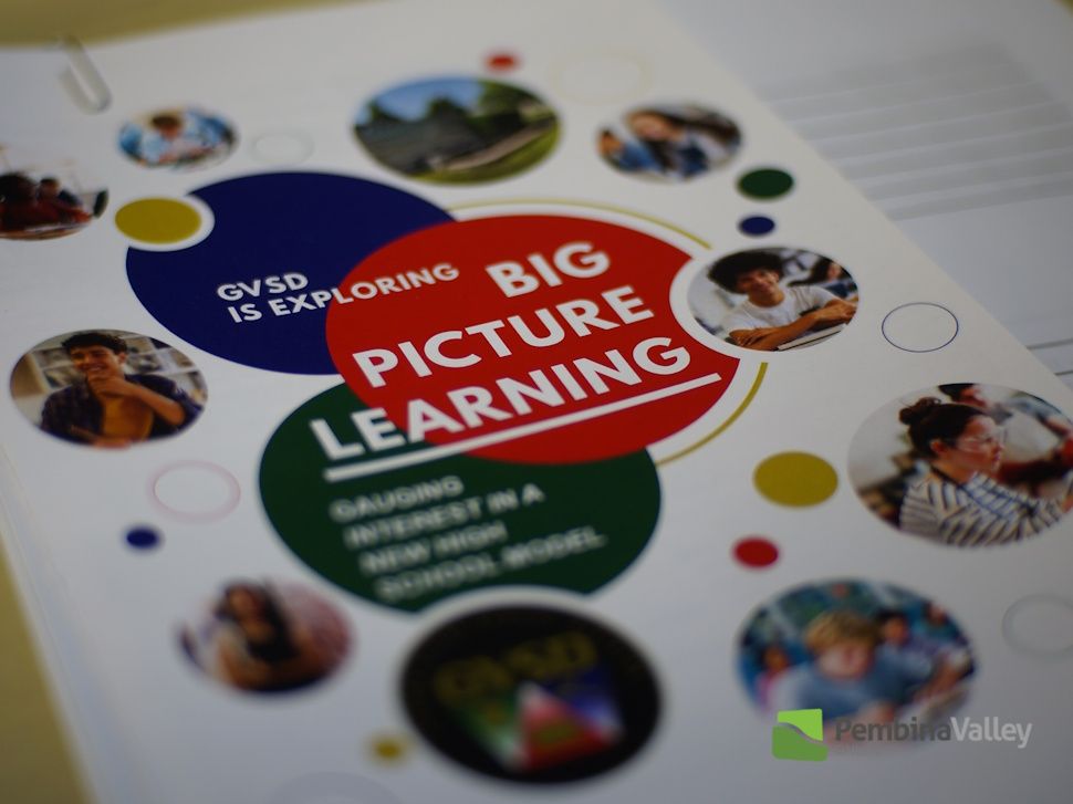 Gauging business community interest in Big Picture Learning model, with ...