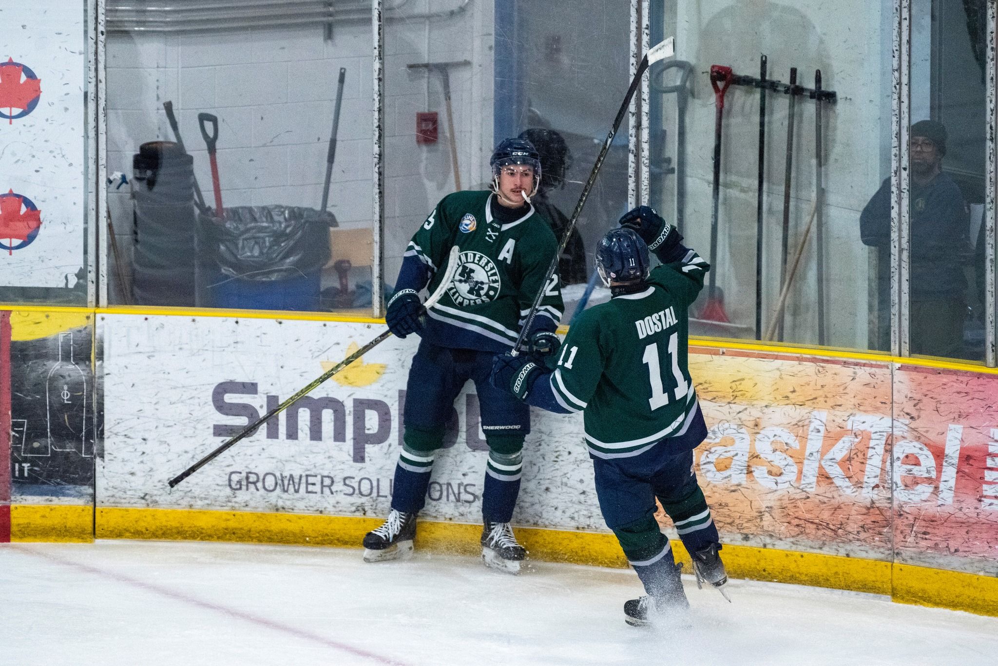 Klippers tough weekend split overshadowed by scary incident in Warman ...