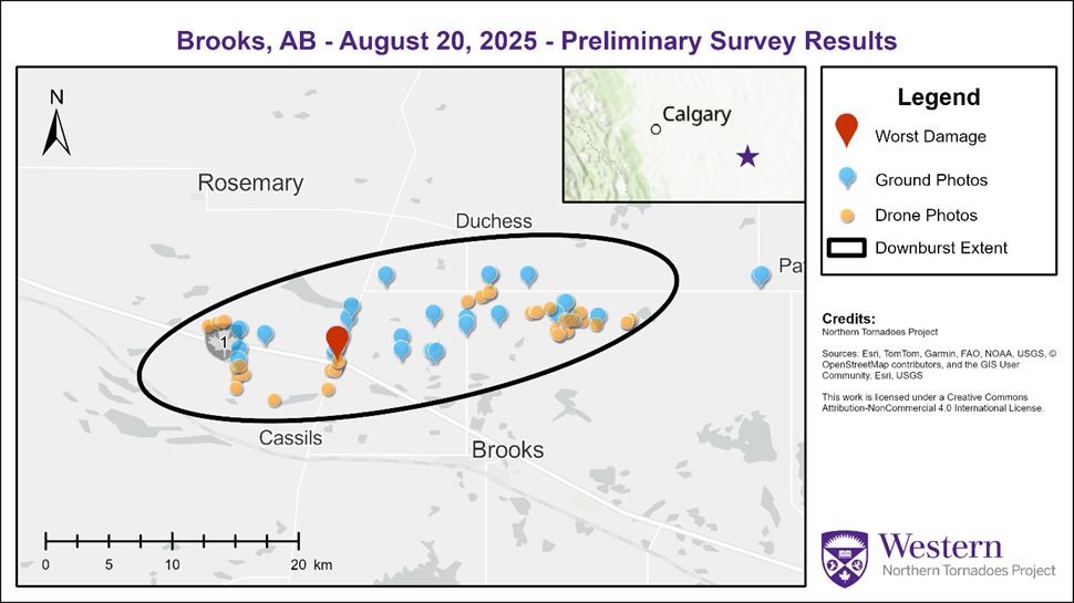 Severe August storms confirmed to have spawned multiple damaging wind ...
