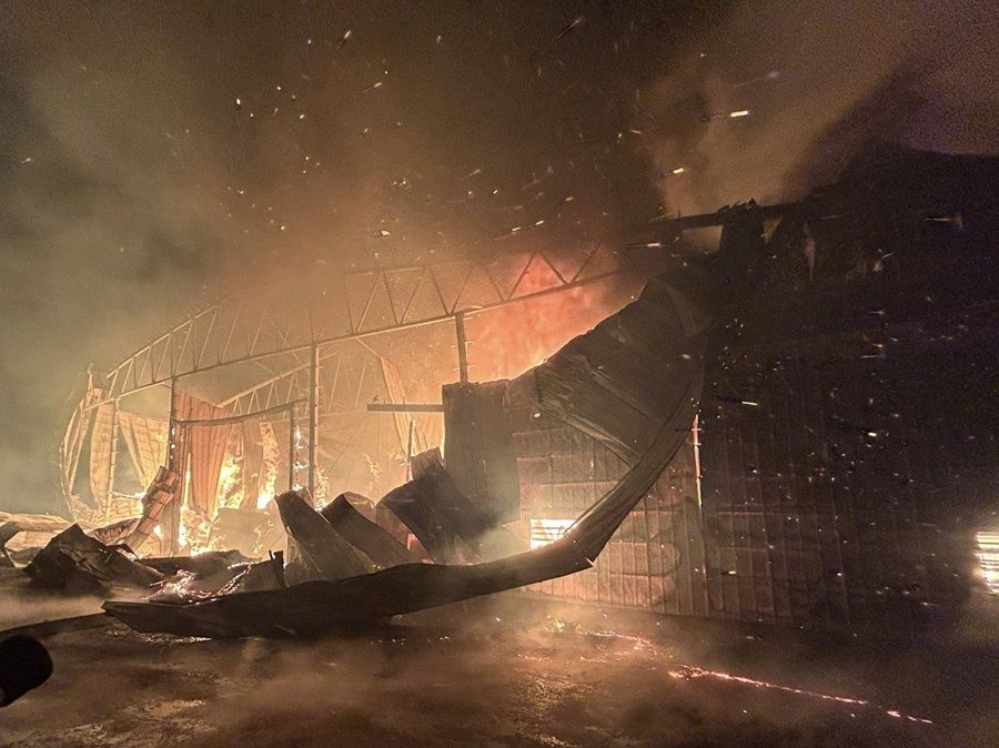 Fire destroys Brooks hay barn - StrathmoreNow.com - Local news, Weather ...