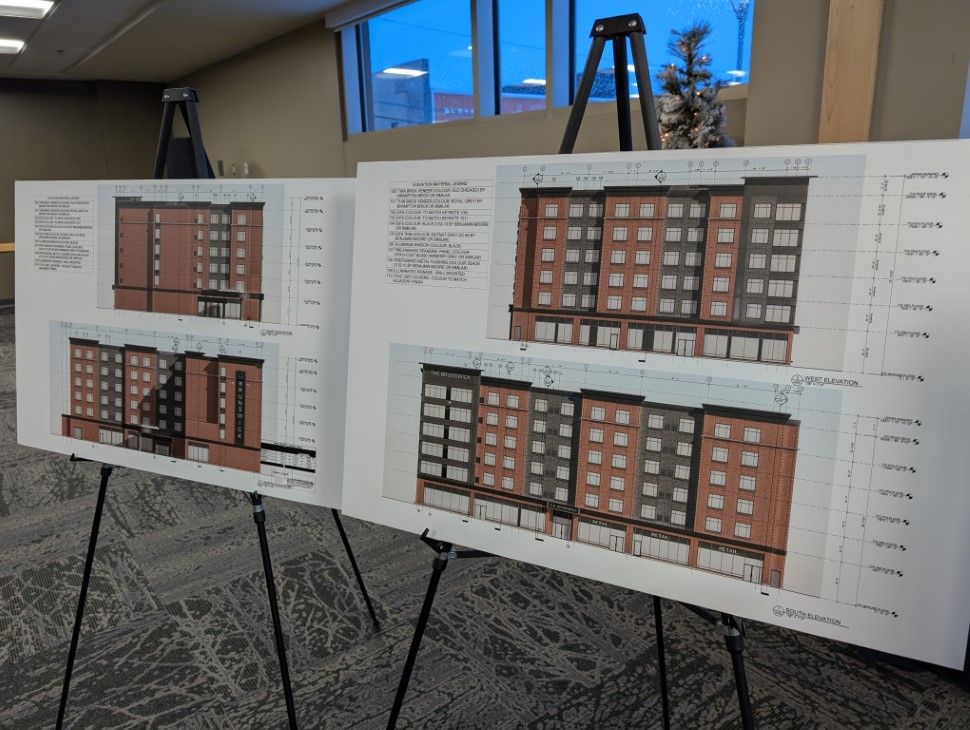 Brunswick Hotel developers unveil project timeline, professional team ...