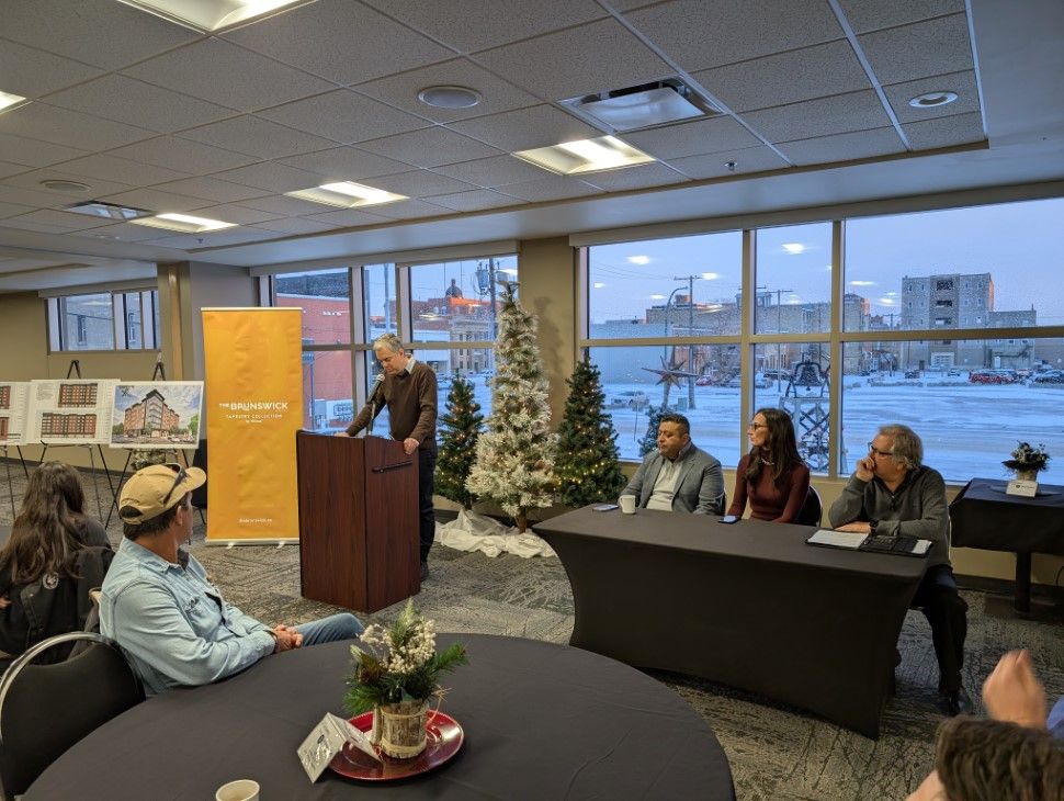 Brunswick Hotel developers unveil project timeline, professional team ...