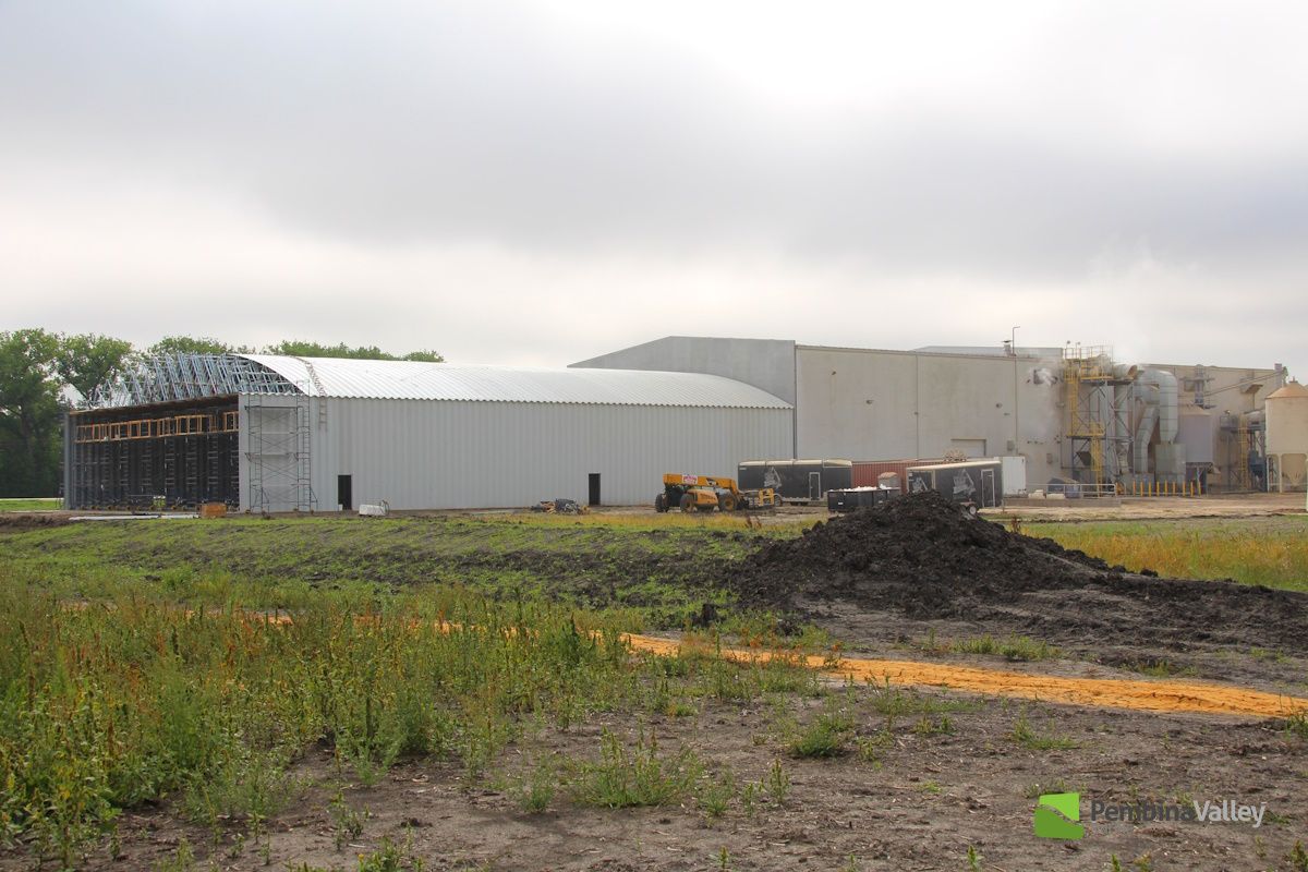 Addition will offer more room to work at Buffalo Creek Mills ...