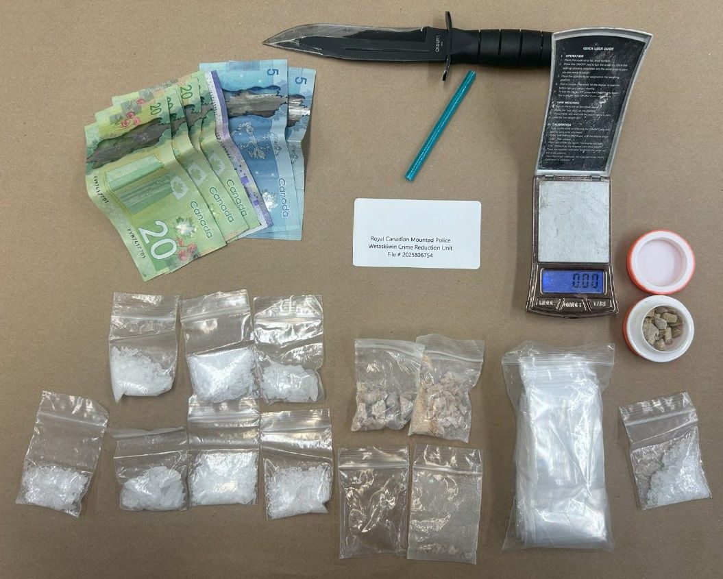 Wetaskiwin RCMP arrest two after drugs found in vehicle ...