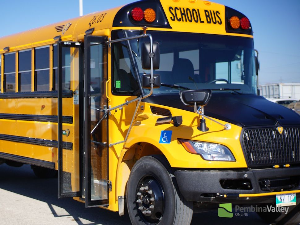 GVSD fleet gets a new wheelchair bus - PembinaValleyOnline.com - Local ...