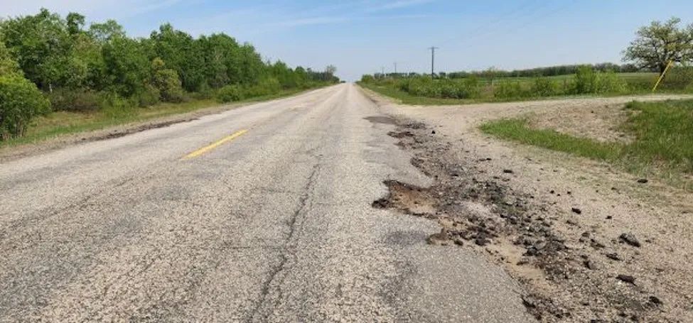 Cracks in the System: Hwy 34 named CAA's Worst Road as rural Manitoba ...