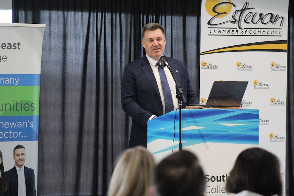 MP Steven Bonk speaks on federal bills, regional growth at Estevan ...