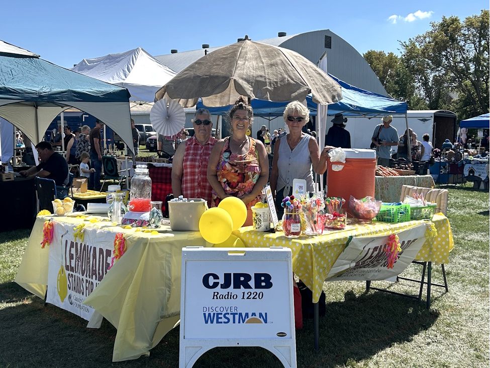 A cup of sweet kindness: Lemonade Stands for Hope unites Manitobans for ...
