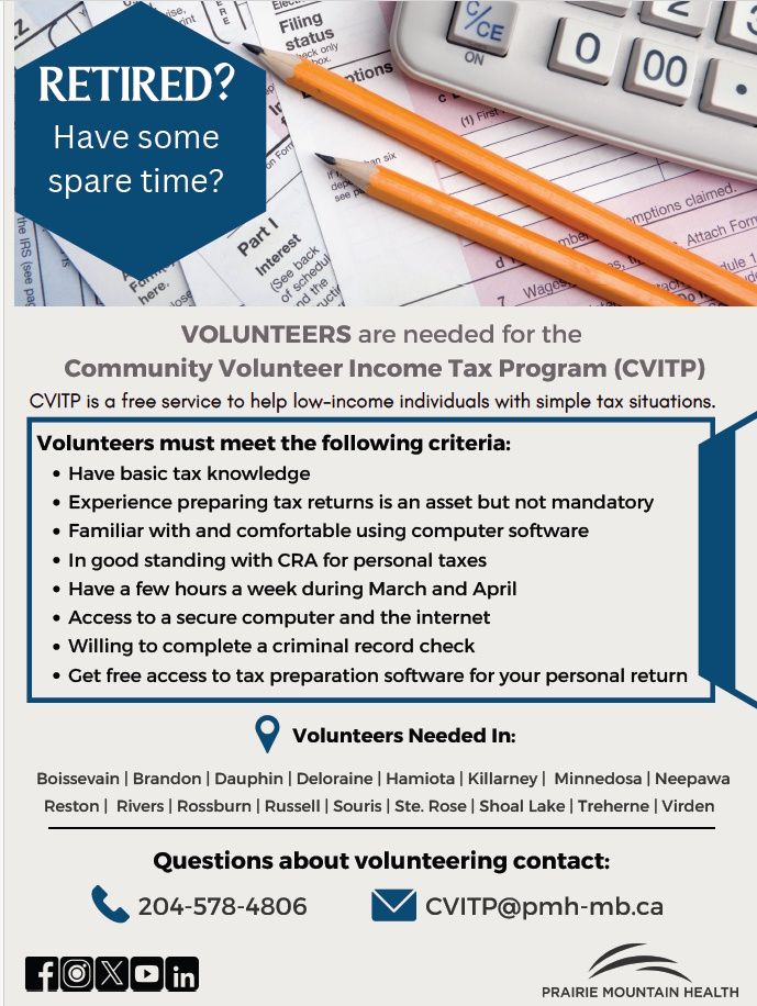 Good with Income Tax and basic technology? PMH has an opportunity for ...