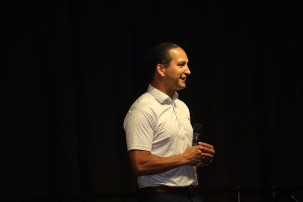 Former Cowessess FN Chief Cadmus Delorme delivers powerful message to ...